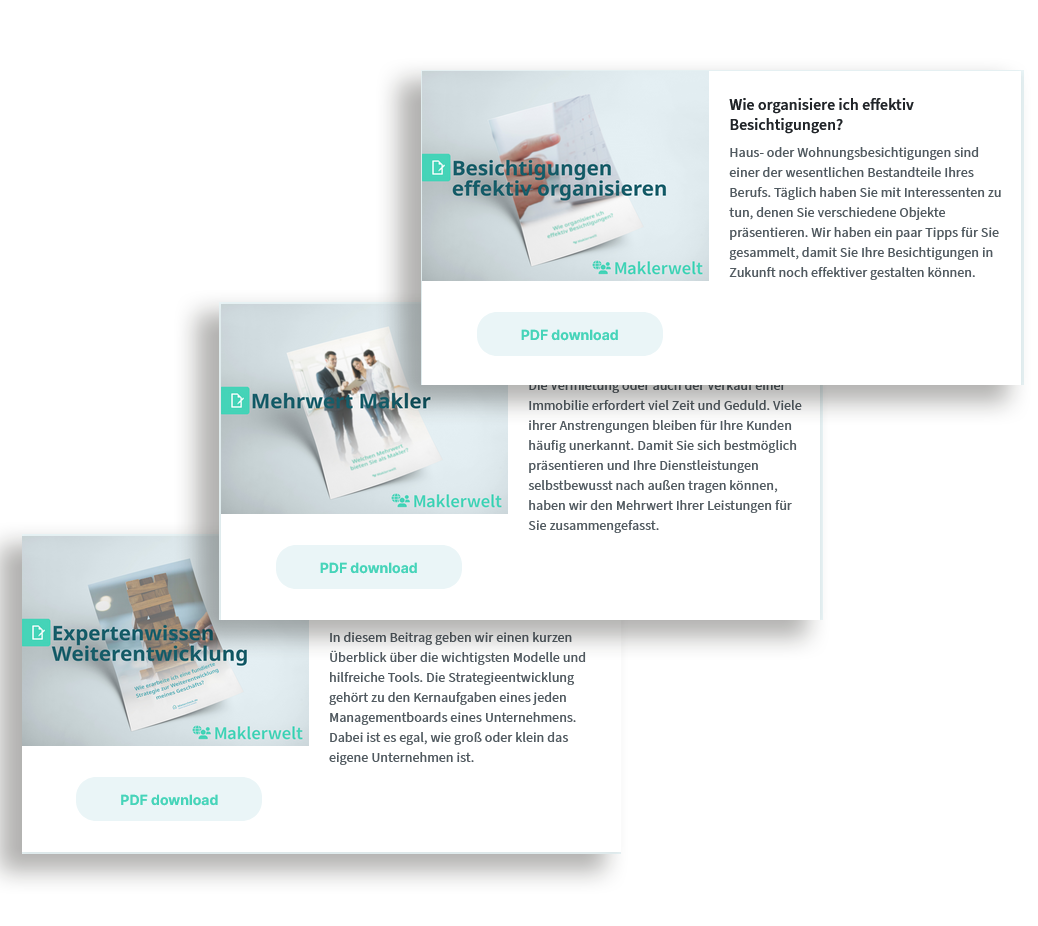 Expertenwissen – Maklerwelt