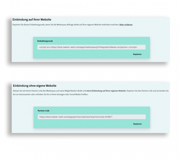 Mieterpass – Maklerwelt